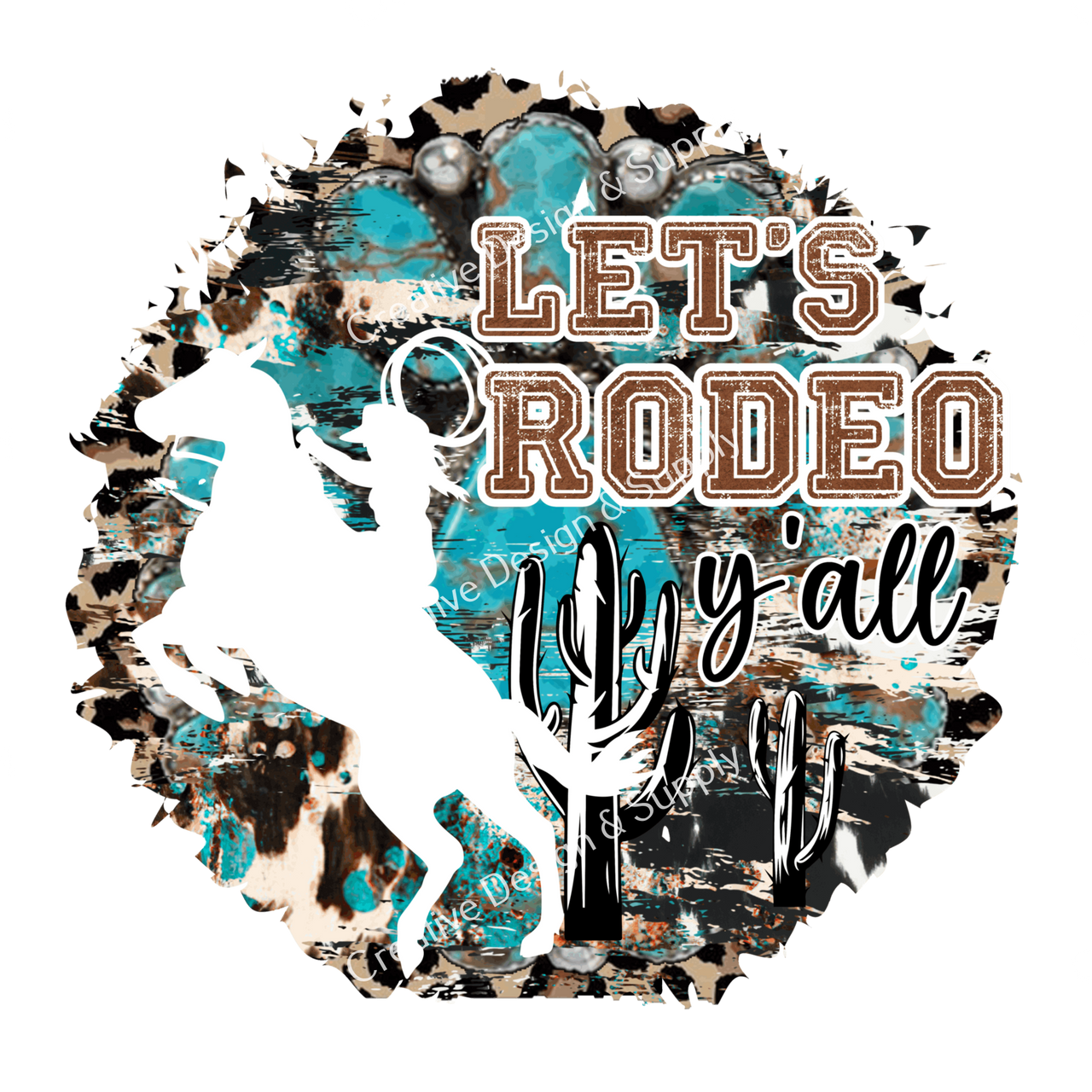 ColorSplash Ultra | Let's Rodeo Y'all CF 2