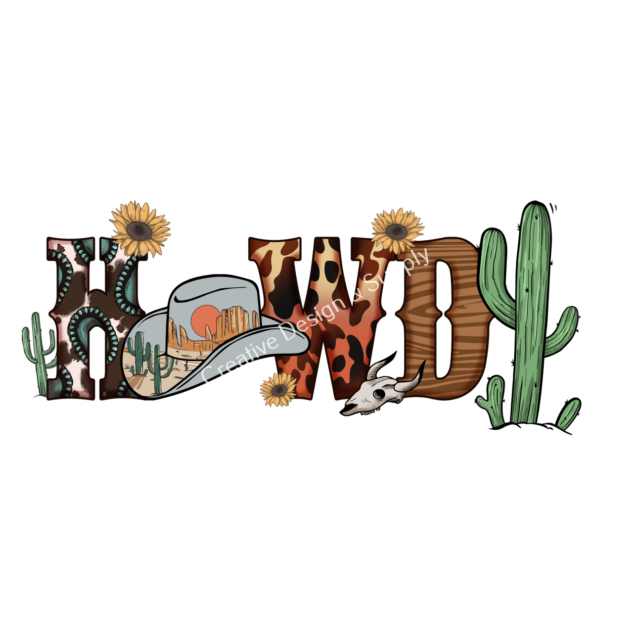 ColorSplash Ultra | Howdy Cowboy CF