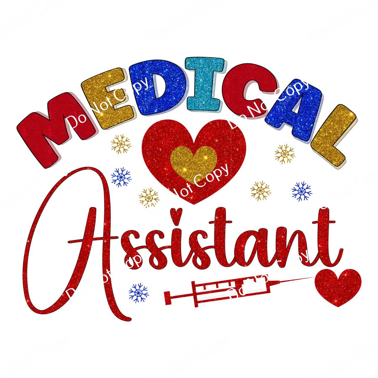 Medical Assistant Design MEDICAL ASSISTANT SVG Cut File At