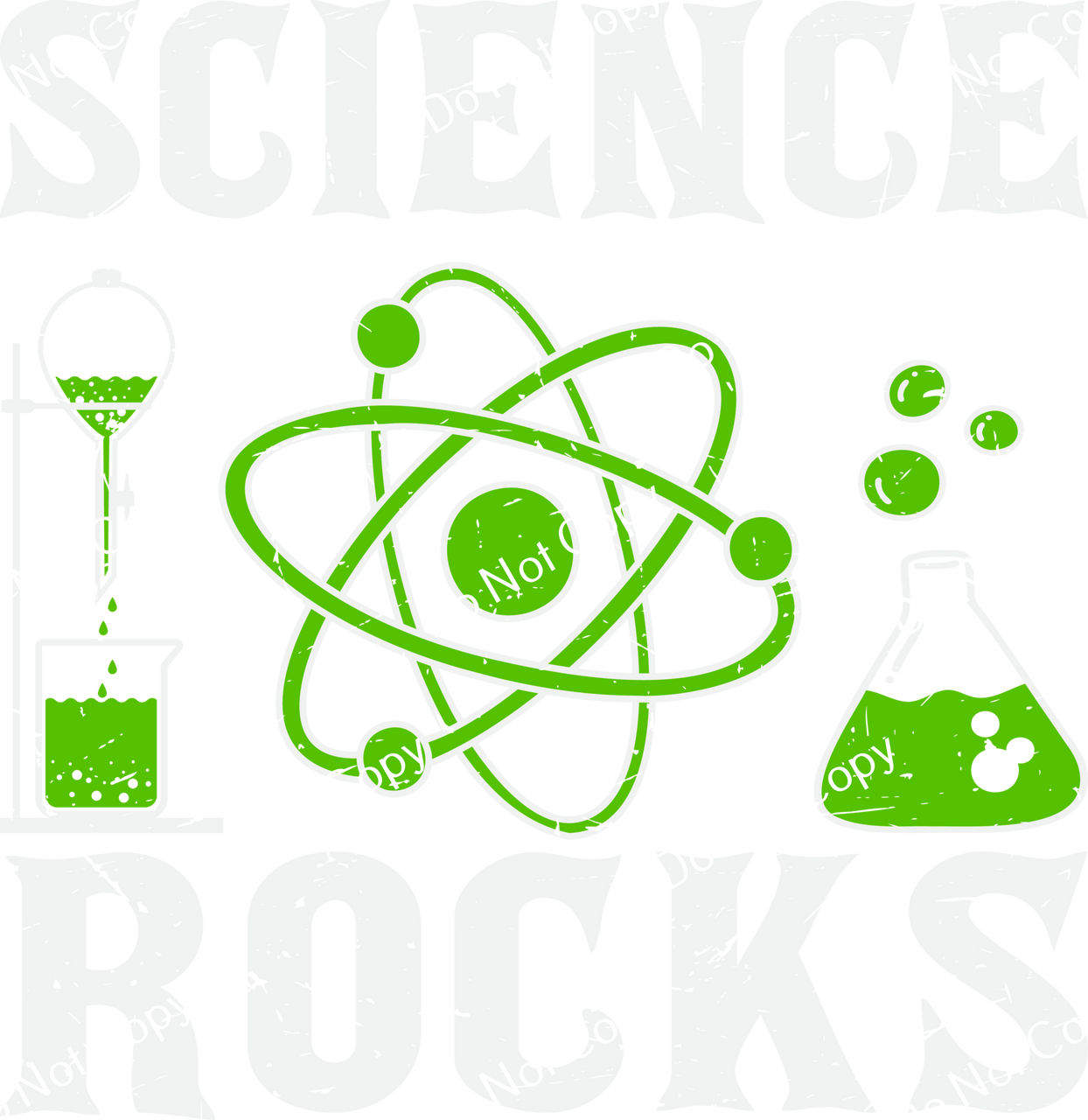 ColorSplash Ultra Transfers | Science Rocks CF