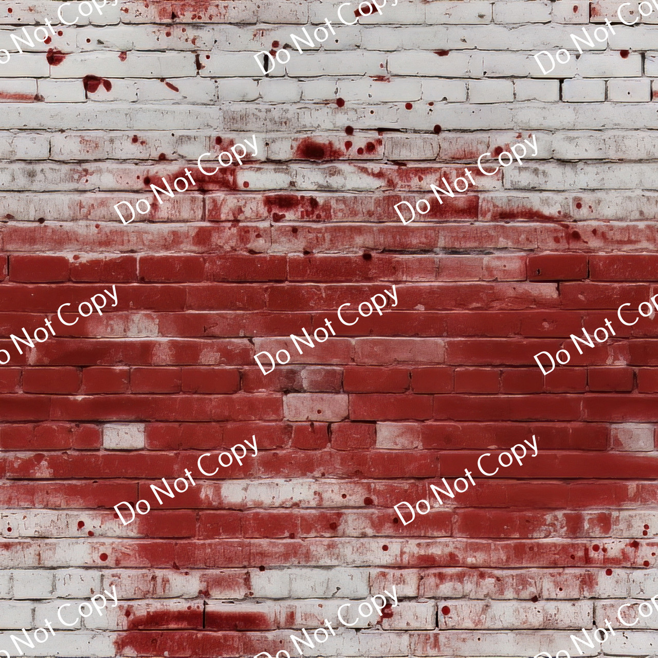 CDS Printed Pattern Vinyl | Blood Splatter CF 29