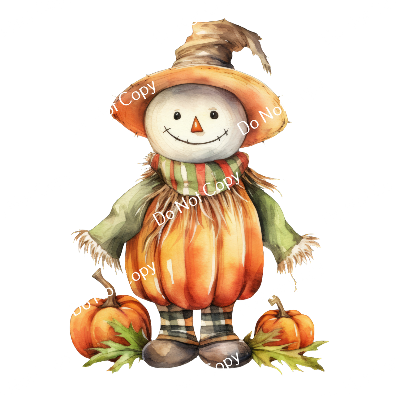 ColorSplash Ultra | Watercolor Fall Pumpkins 20