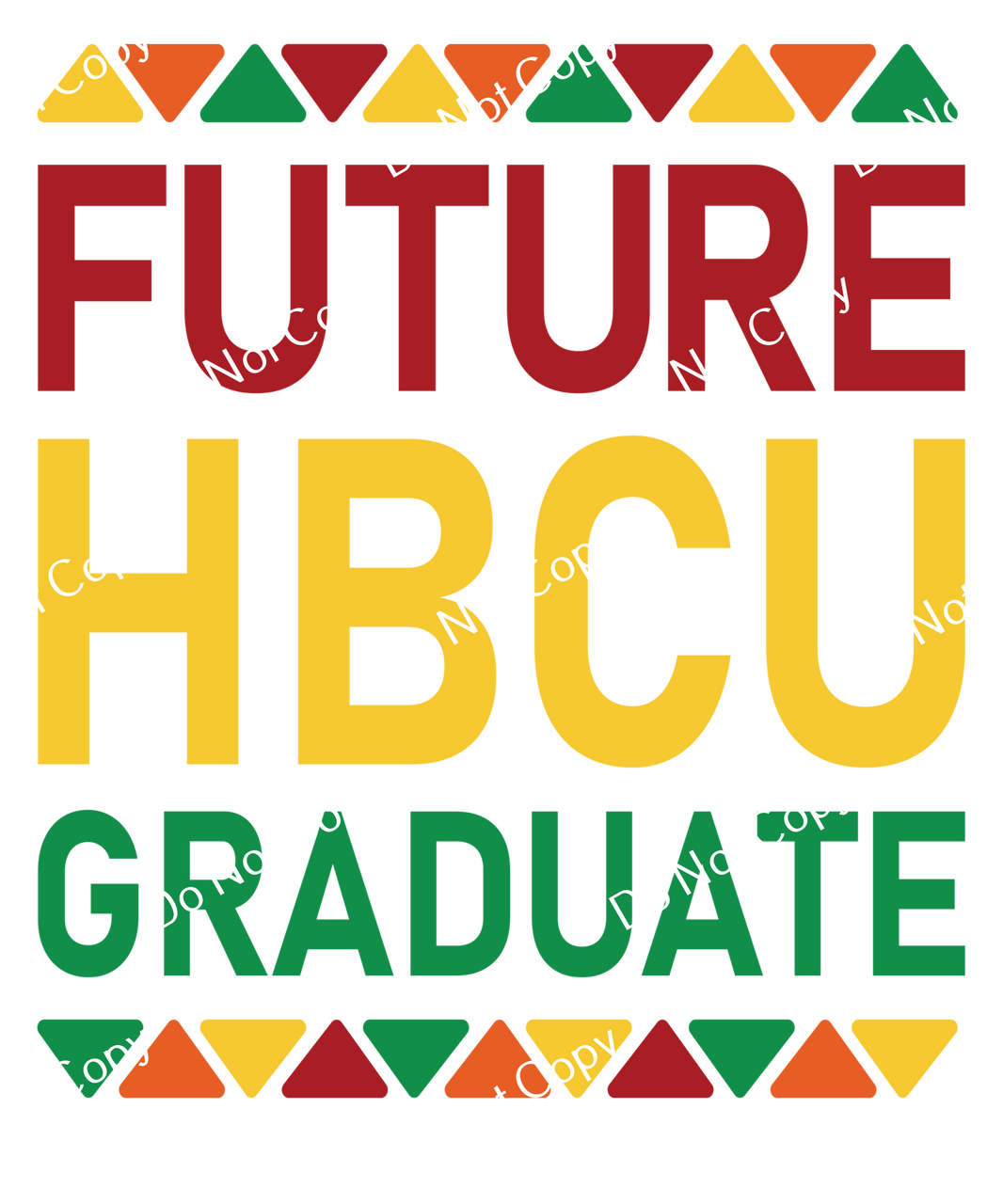 ColorSplash Ultra | Future HBCU Graduate CF 1