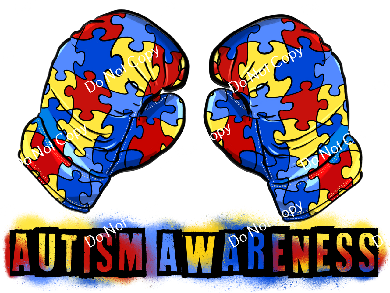 ColorSplash Ultra | Autism Awareness AWDA