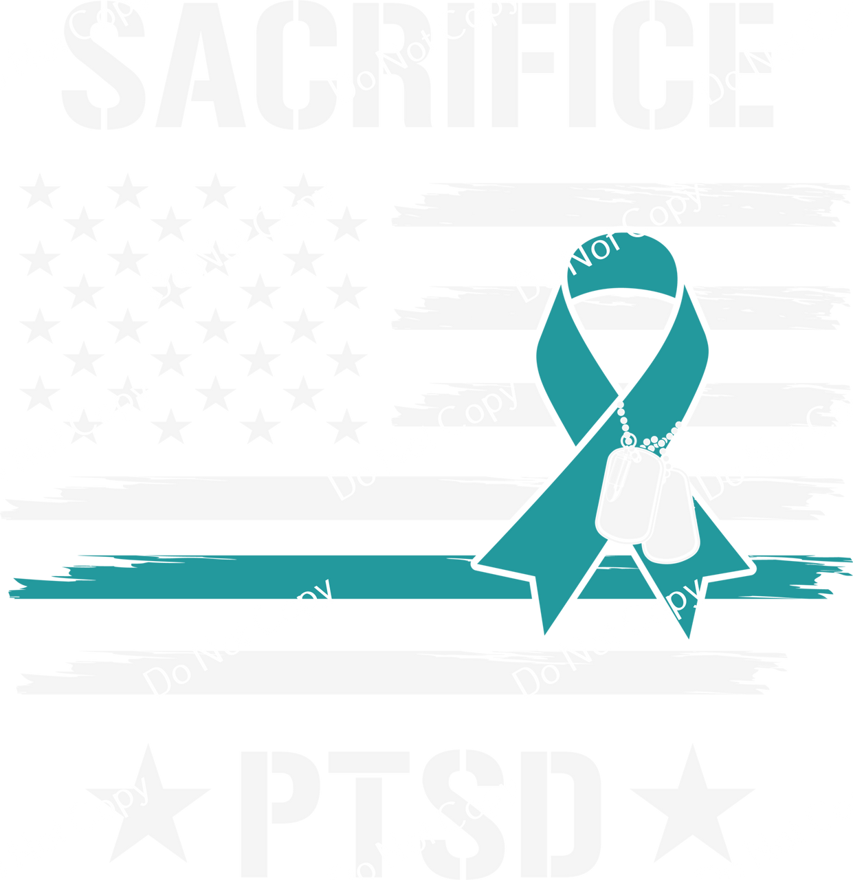 ColorSplash Ultra | Sacrifice PTSD Awareness CF 1