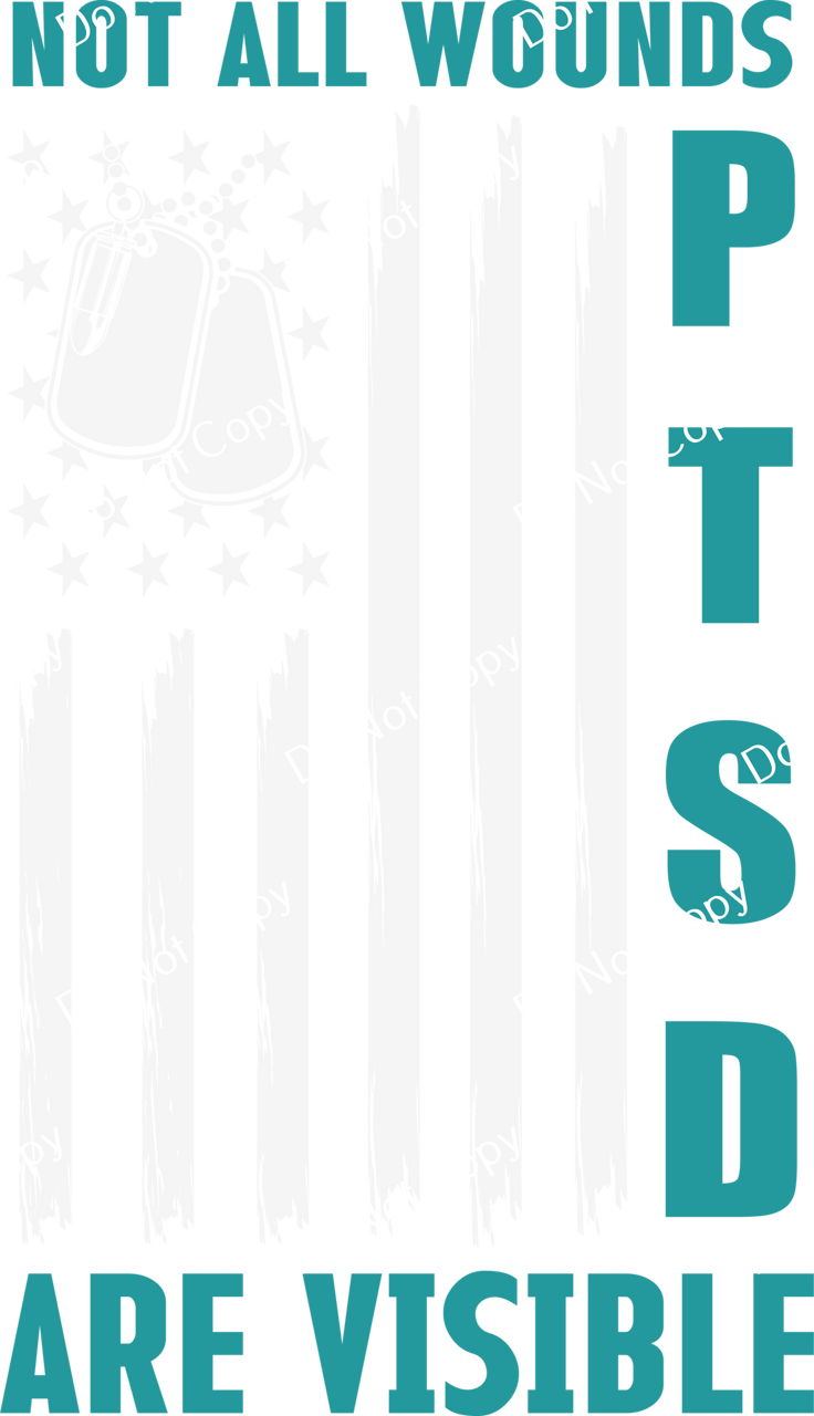 ColorSplash Ultra | PTSD Awareness Flag CF 3