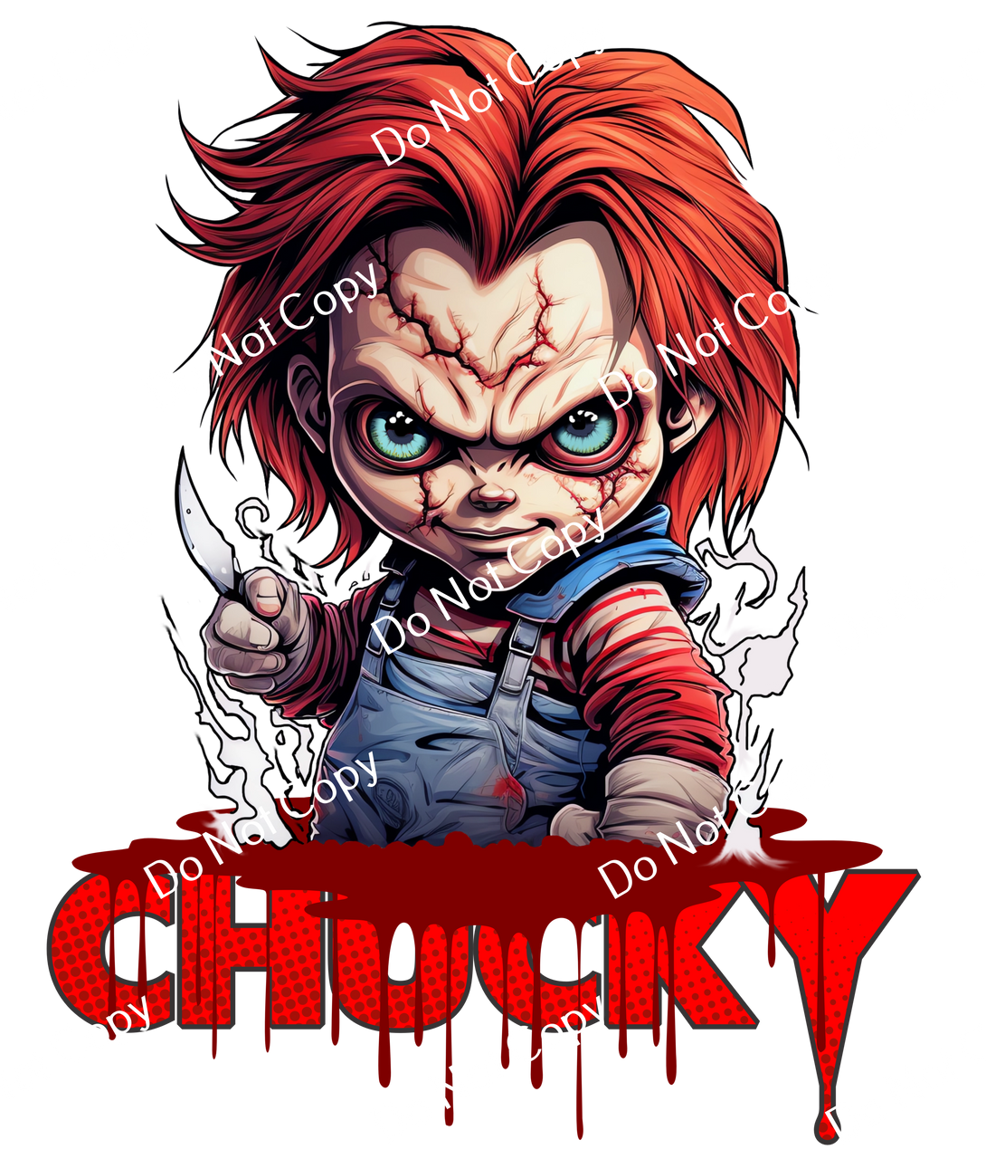 ColorSplash Ultra | Chucky VDA