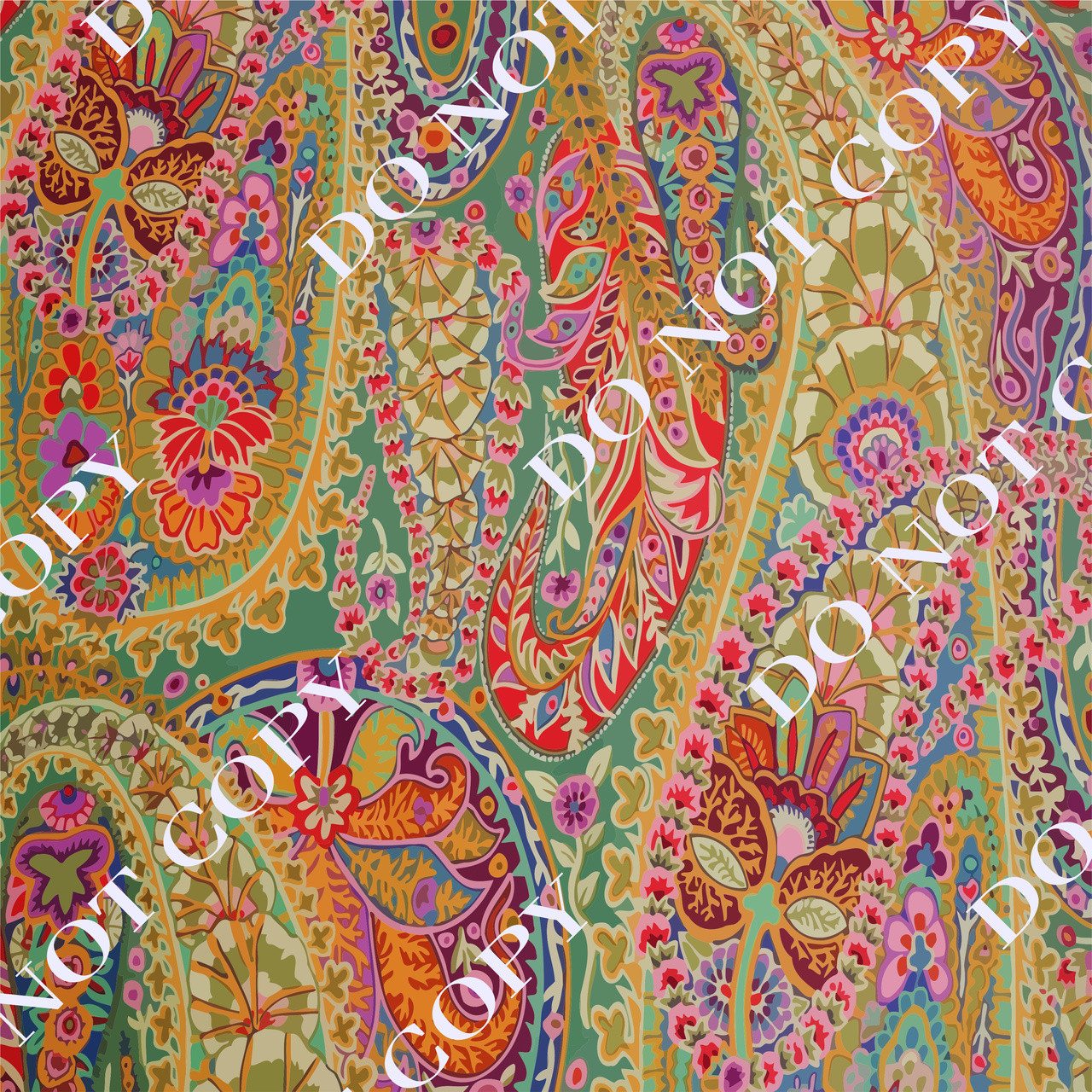 PA Pretty Paisley 1 - Creative Design & Supply L.L.C.