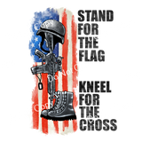 ColorSplash Ultra Transfers | Stand For The Flag CF