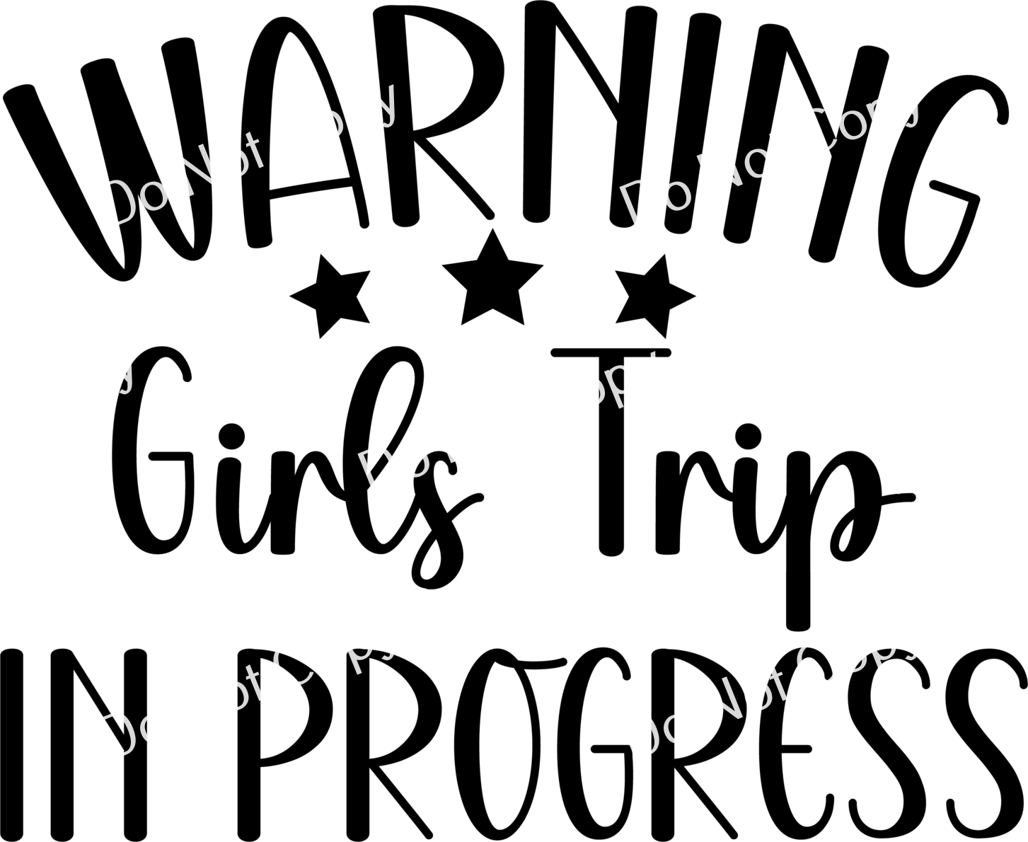 ColorSplash Ultra | Warning Girls Trip CF 1