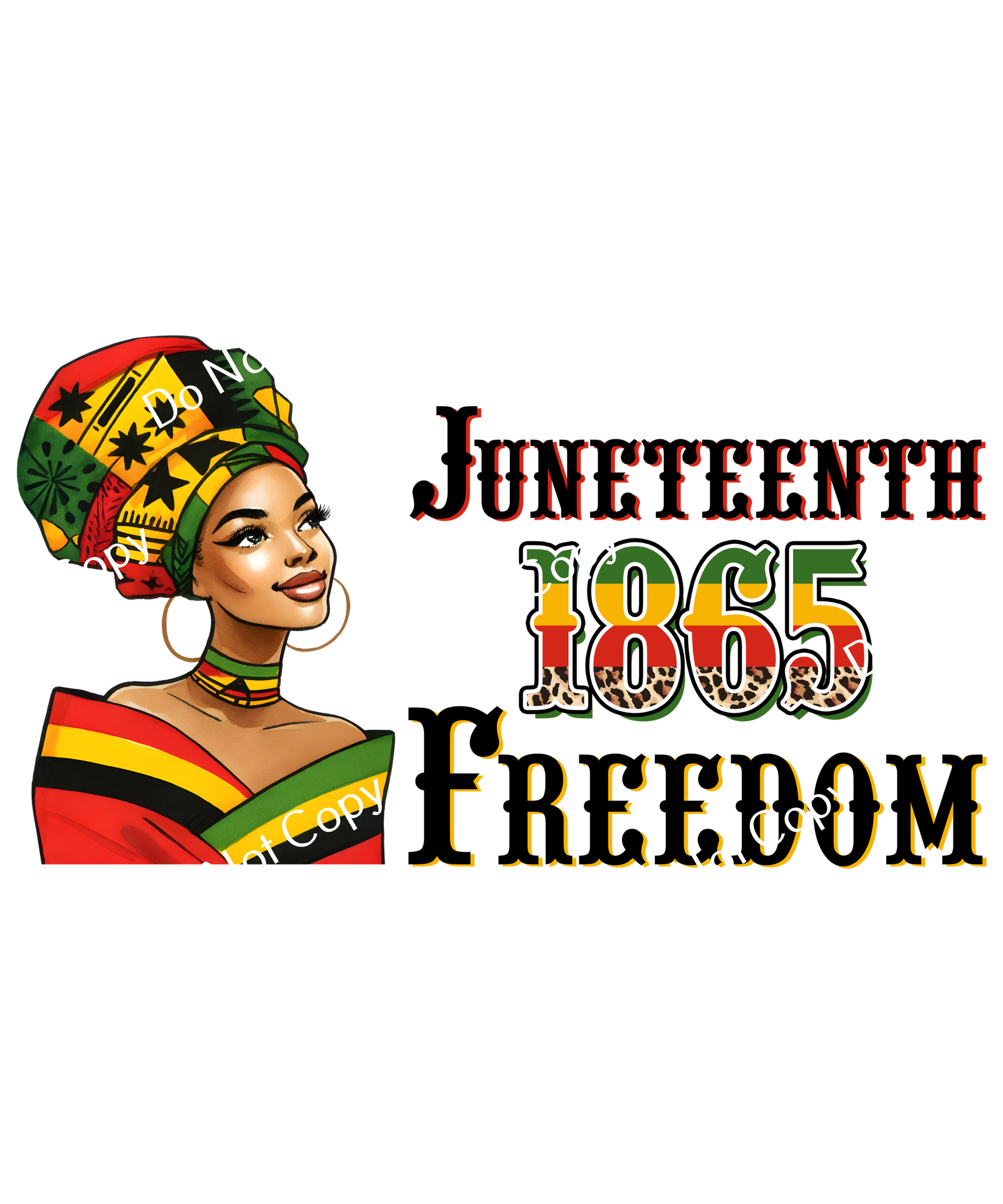 ColorSplash Ultra | Juneteenth 1865 Freedom CF 1