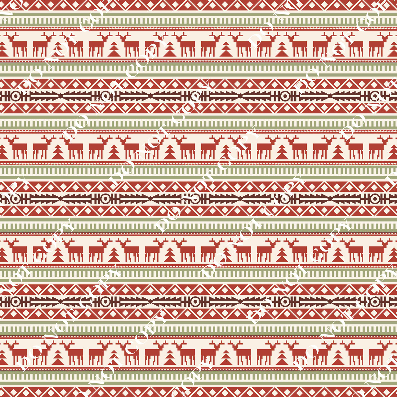 CAPFF Christmas AZTEC 10 - Creative Design & Supply L.L.C.