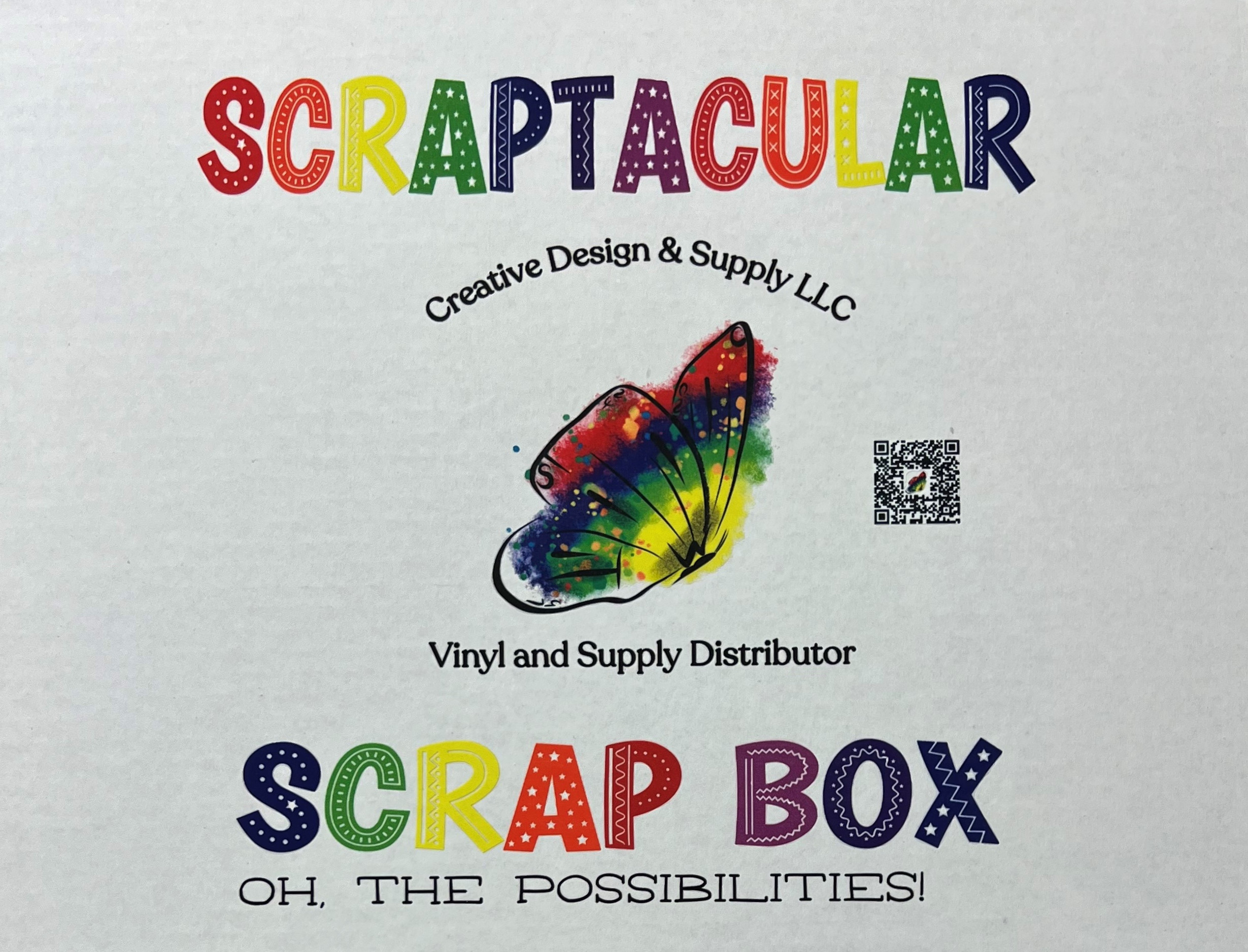 Scraptacular Scrap Boxes - Creative Design & Supply L.L.C.