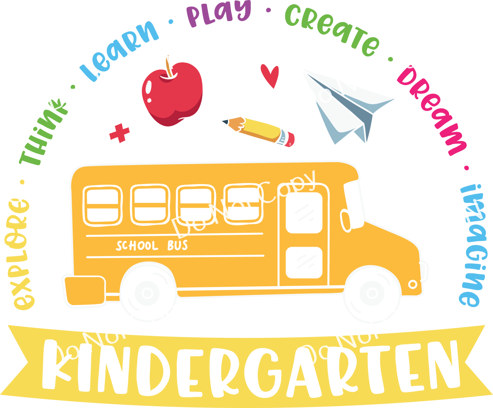 ColorSplash Ultra | Kindergarten School Bus