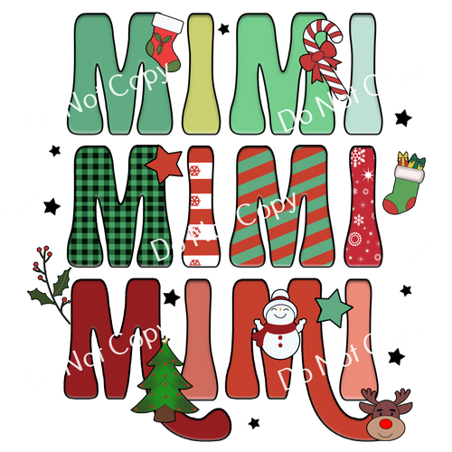 DTF Transfers - Direct To Film (DTF Ready to Apply) - Family ...