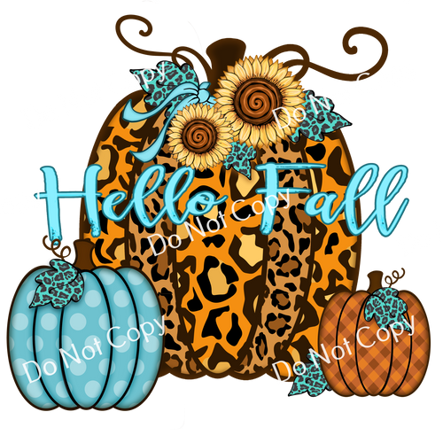 ColorSplash Ultra | Hello Fall Leopard