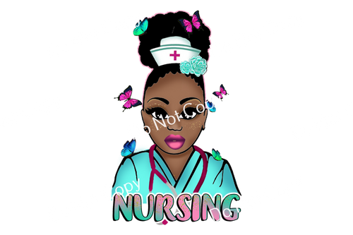 Colorsplash Ultra Transfers African American Nursing Cf