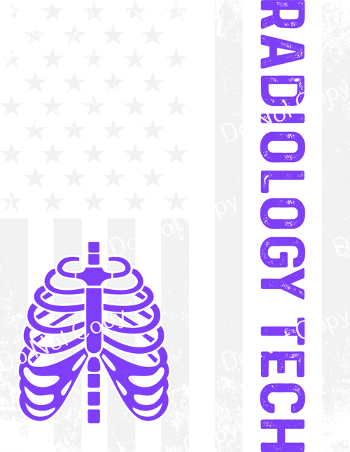 ColorSplash Ultra Transfers | Radiology Tech Flag CF 1