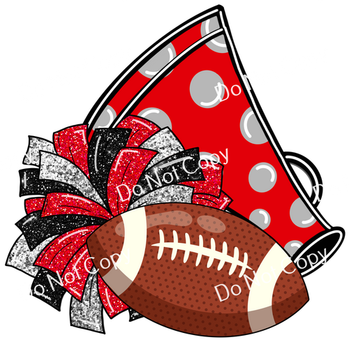 ColorSplash Ultra | Football Cheer Red CF