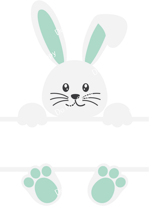 ColorSplash Ultra | Easter Bunny Banner CF 18