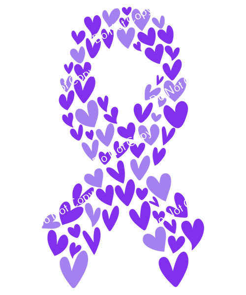 ColorSplash Ultra | Lupus Awareness Ribbon