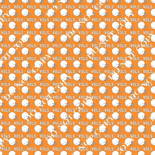 Printed Pattern Vinyl Heat/Adhesive - College Inspired - Tennessee Vols ...