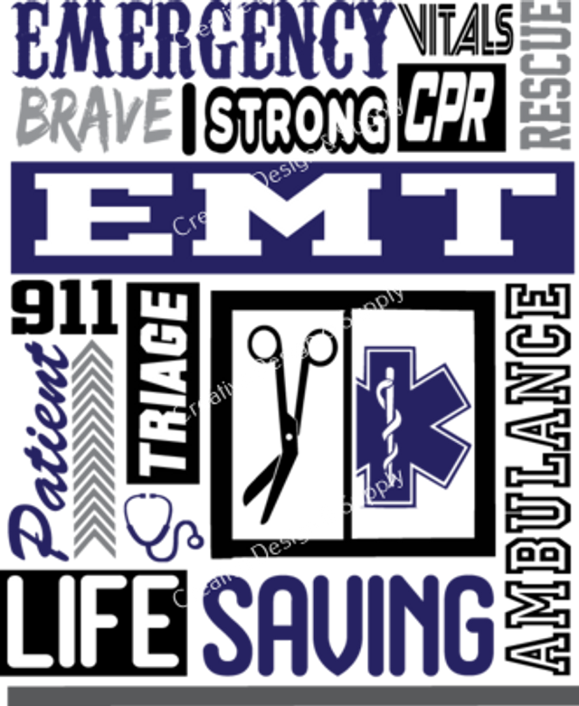Colorsplash Ultra Transfers Emt Life Saving Cf