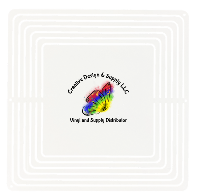 Double Sided Sublimation Square Wind Spinner