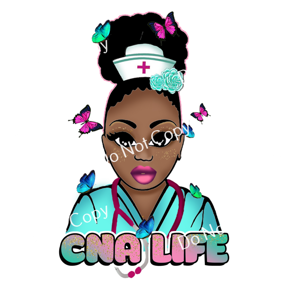 ColorSplash Ultra Transfers | African American CNA Life CF