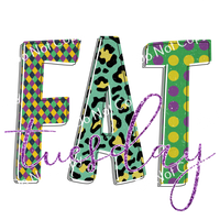 ColorSplash Ultra Transfers | Fat Tuesday 1 CF