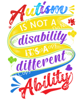 ColorSplash Ultra | Autism Is A Different Ability 3 CF