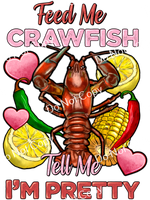 ColorSplash Ultra Transfers | Feed Me Crawfish Tell Me I'm Pretty