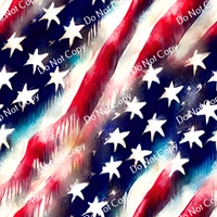 CDS Printed Pattern Vinyl | American Flag CF 1