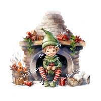 ColorSplash Ultra | Watercolor Christmas Elves 31