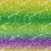 CDS Exclusive Patterned Vinyl | Mardi Gras Ombre TBL 16