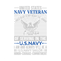 ColorSplash Ultra DTF Transfers | US Navy Veteran CF 2