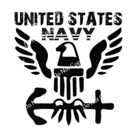 ColorSplash Ultra DTF Transfers | United States Navy CF 2