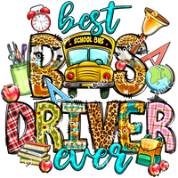 ColorSplash Ultra Transfers | Best Bus Driver Ever CF 1