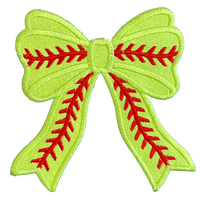 Creative Design & Supply LLC | Sports Applique Bows