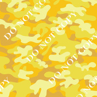 Colorful Camo 12 Yellow - Custom Printed Vinyl