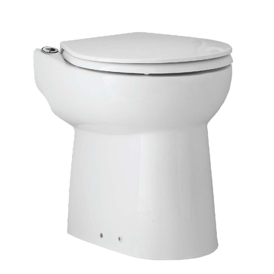 Sanicompact 43 Integrated Macerator One To Two Connection For Toilet ...