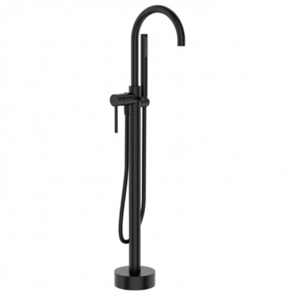 Uno Bath Column With Hand Piece Matte Black - Mico NZ