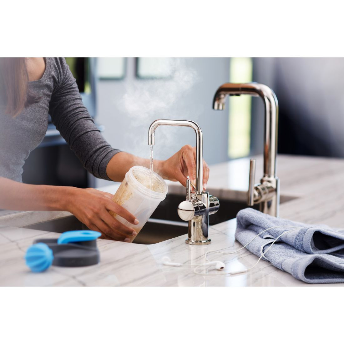 DualTap Side Tap U-Shape Black - Mico NZ