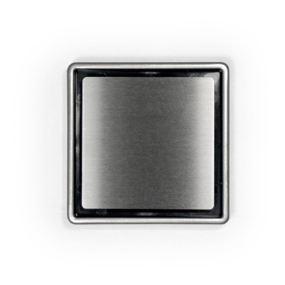 Elegance Tile Floor Waste Plate Stainless Steel 100mm - Mico NZ