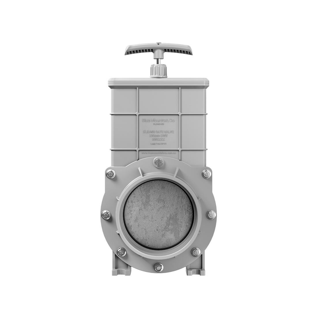 Sliding Gate Valve Stainless Steel Paddle 100mm - Mico NZ