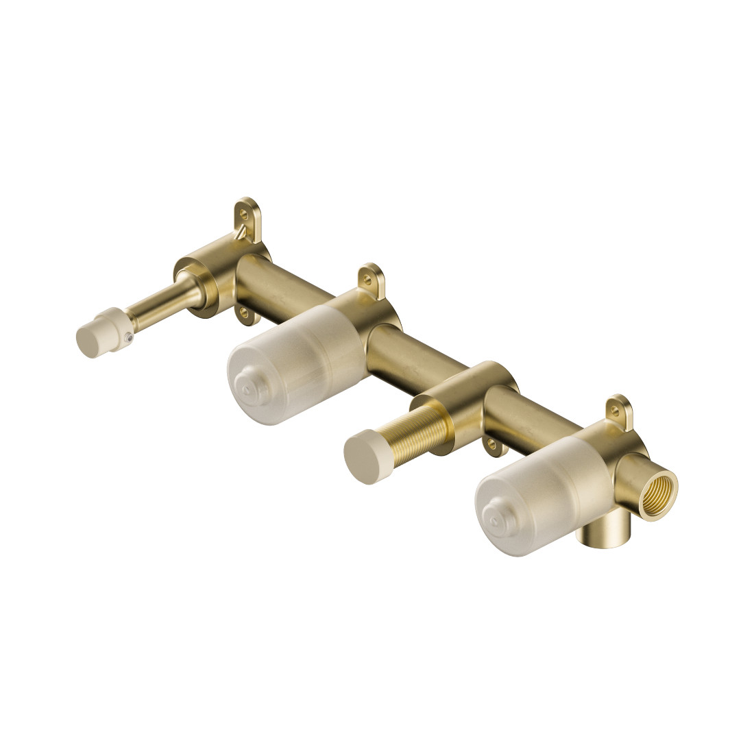 Serenity Progressive Shower System With Spout Body Only - Mico NZ