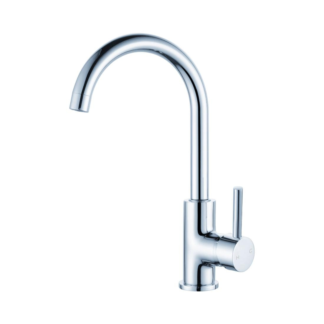 Dolce Kitchen Mixer Gooseneck All Pressure Chrome - Mico NZ
