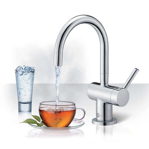 HotTap Near-Boiling + Cold Filtered Water Tap Chrome HC3300 - Mico NZ