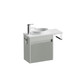 Mode Vanity 22 Benchtop 550 1 Door Wall Left Hinged Door Pistachio ...