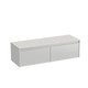 Mode Vanity 50 Benchtop 1500 Single Bowl 2 Drawer Wall White Alabaster ...